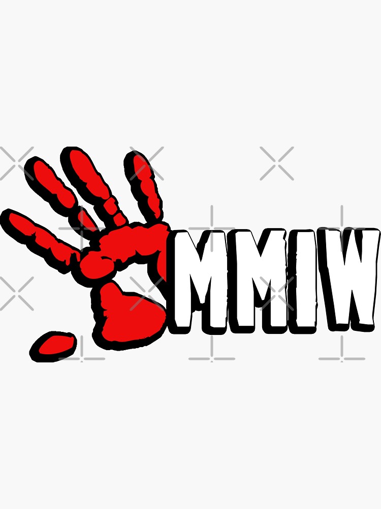 "MMIW Red Hand No More Stolen Sisters Native American Women Indigenous ...