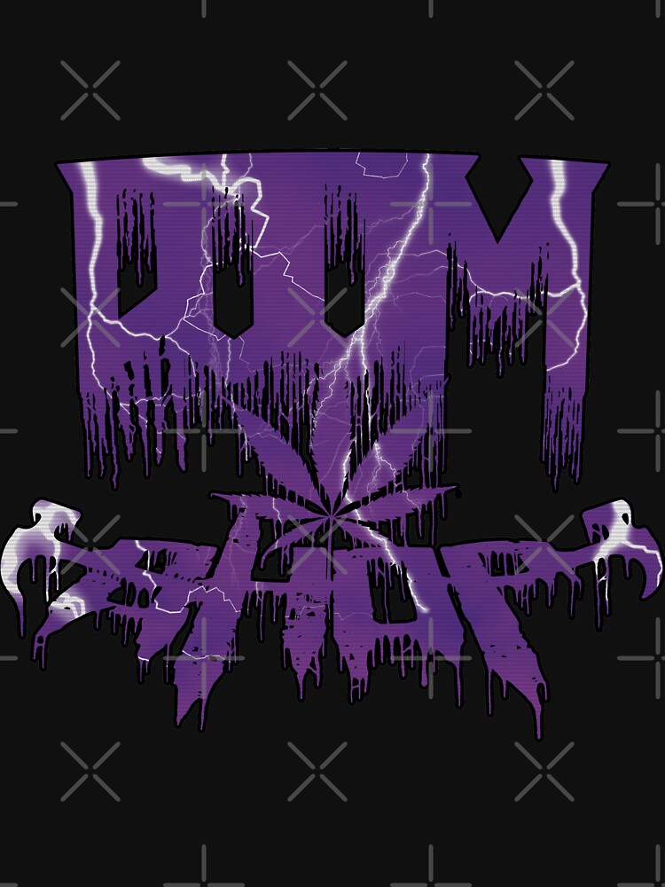"DOOMSHOP" T-shirt for Sale by JuicySchinken | Redbubble | doomshop t ...