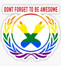 Dftba Stickers | Redbubble