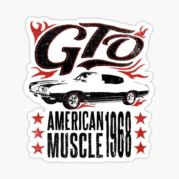 Pontiac Gto Gifts & Merchandise | Redbubble