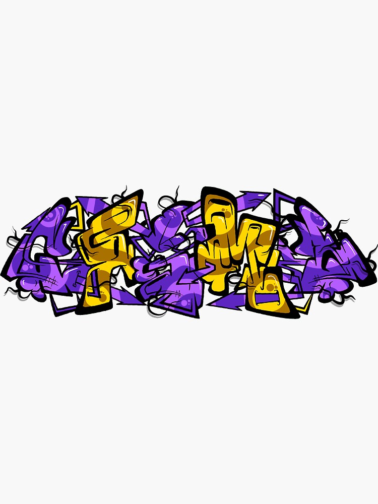 "Grime above color borders" Sticker for Sale by GRIMEone | Redbubble