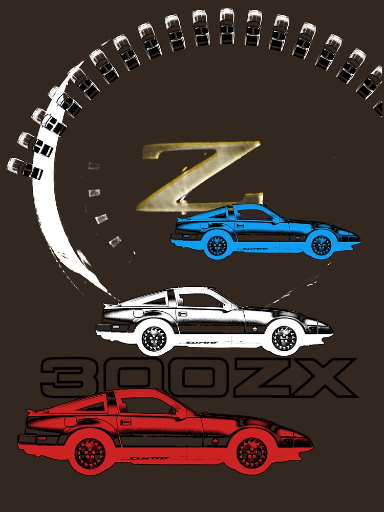 "Datsun Nissan 300ZX Z31 turbo _SC" T-shirt for Sale by DatsunStyle ...