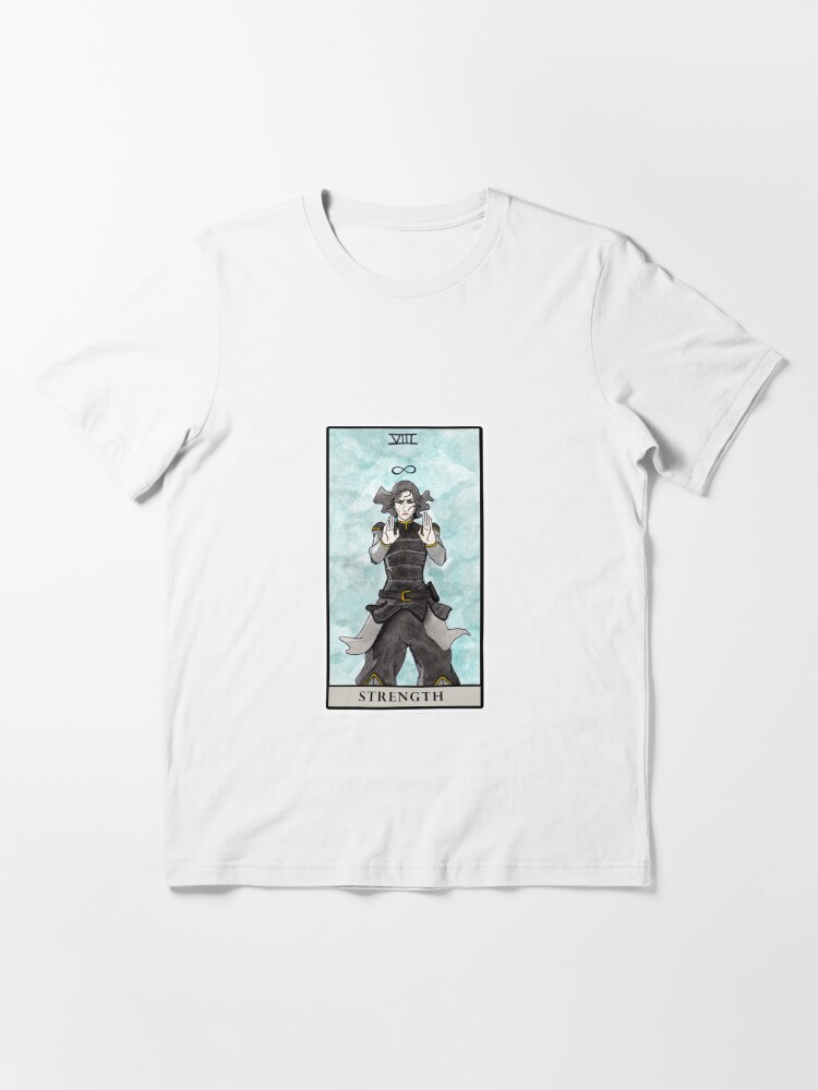 "Avatar Tarot Lin Beifong Strength" T-shirt for Sale by eburt ...