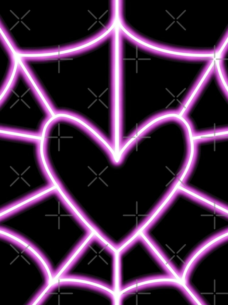 "Angel Dust Heart Web" iPhone Case for Sale by aaaxel | Redbubble