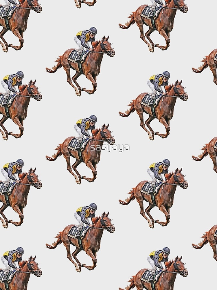 "Horse Racing" A-Line Dress for Sale by sasijaya | Redbubble