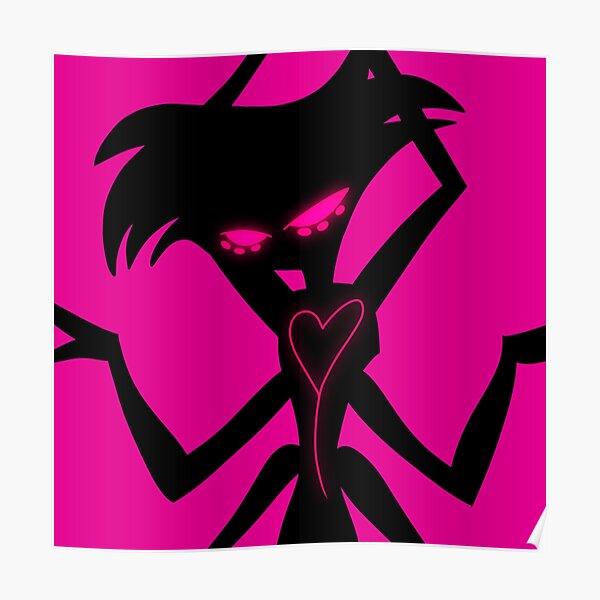"Angel Dust Neon" Poster by aaaxel | Redbubble
