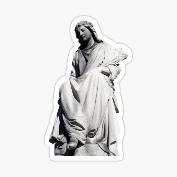 "statue" Sticker for Sale by FRIK-MARRIBOR | Redbubble