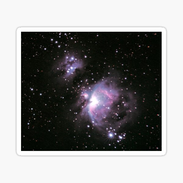 "Cosmos Photography Fogg, stars, universe" Sticker for Sale by R0ME ...