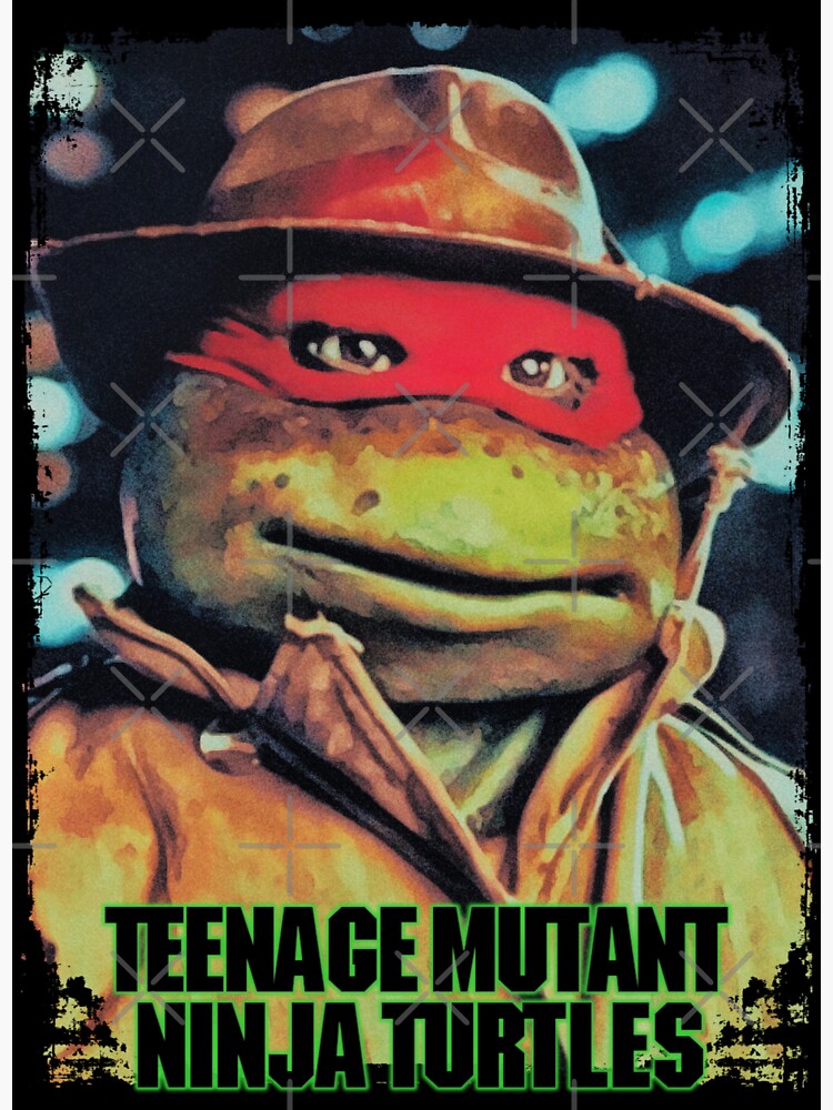 "Raphael TMNT" Sticker for Sale by HellmouthHorror | Redbubble