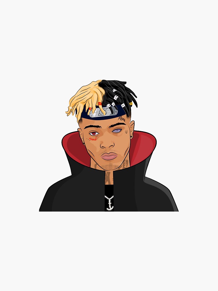 "Sad Ninja" Sticker for Sale by ELR-Company | Redbubble