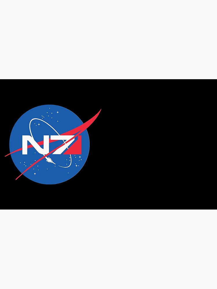 "N7 NASA Mass Effect " Coffee Mug for Sale by TheWhiteTree | Redbubble