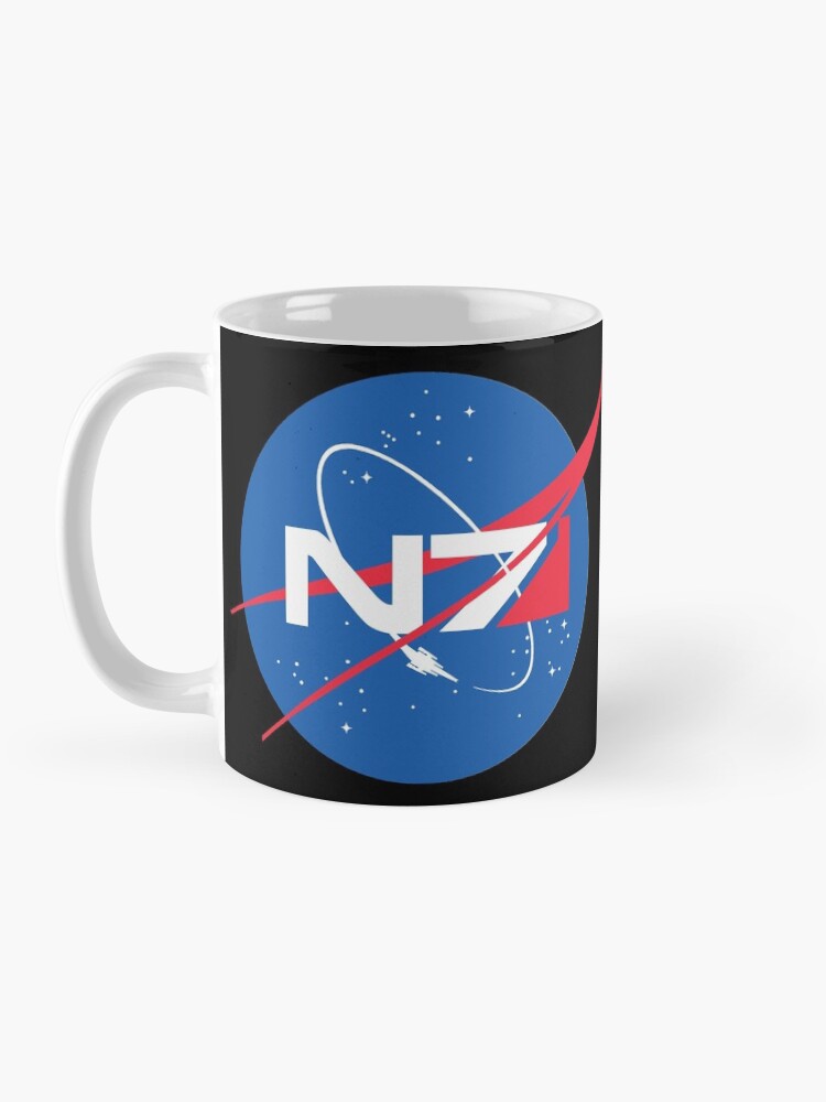 "N7 NASA Mass Effect " Coffee Mug for Sale by TheWhiteTree | Redbubble