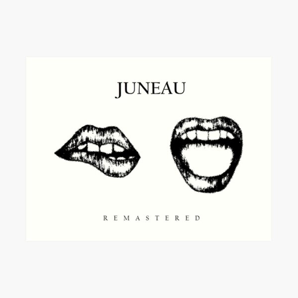 "Official Juneau Remastered Logo" Art Print by laylaarem | Redbubble