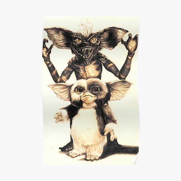 Gremlins Posters | Redbubble