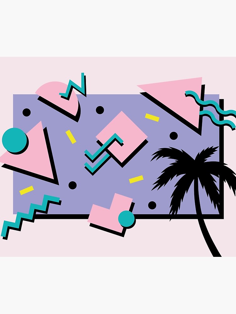 "Memphis Pattern 22 - Retro 90s / 80s" Tapestry for Sale by GraphicWave | Redbubble