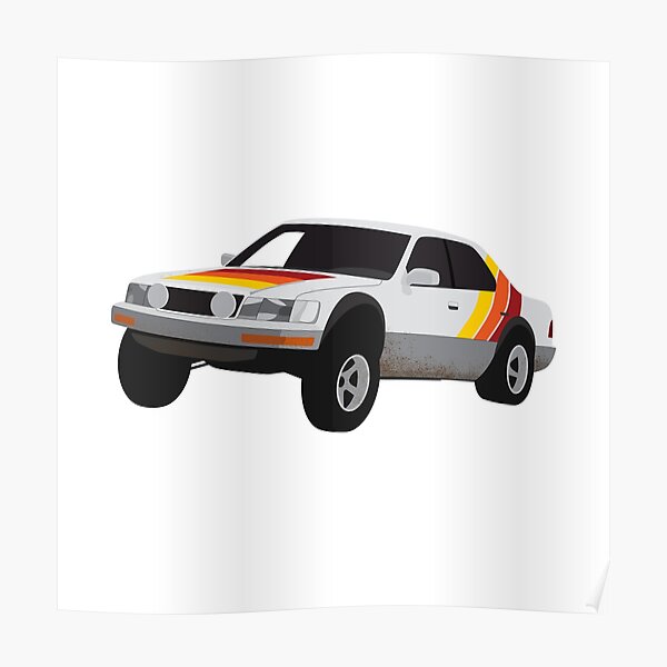 "Lexus Ls400" Poster by Doug1234 | Redbubble