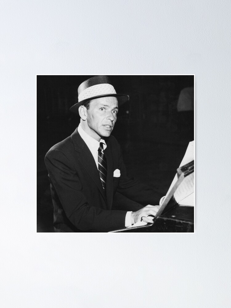 "Frank Sinatra" Poster by HighSociety00 | Redbubble