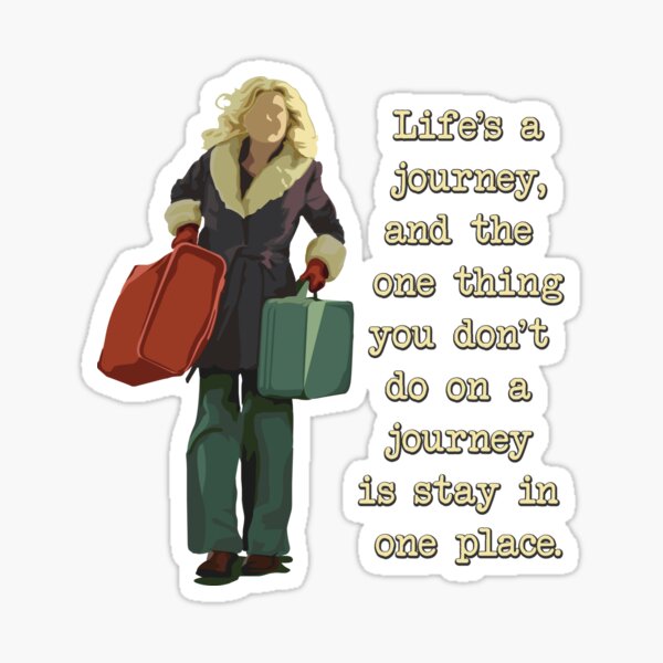 "Peggy Quote (FARGO)" Sticker for Sale by baridesign | Redbubble