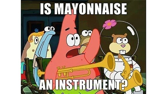 "Is mayonnaise an instrument " by richterr | Redbubble
