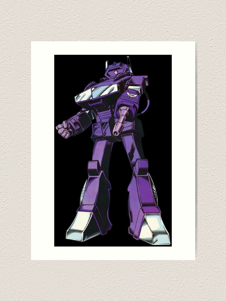 "Shockwave Decepticon Transformer G1" Art Print for Sale by Alastair42 ...