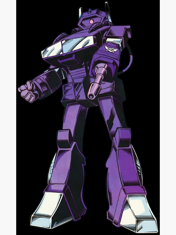 "Shockwave Decepticon Transformer G1" Art Print for Sale by Alastair42 ...