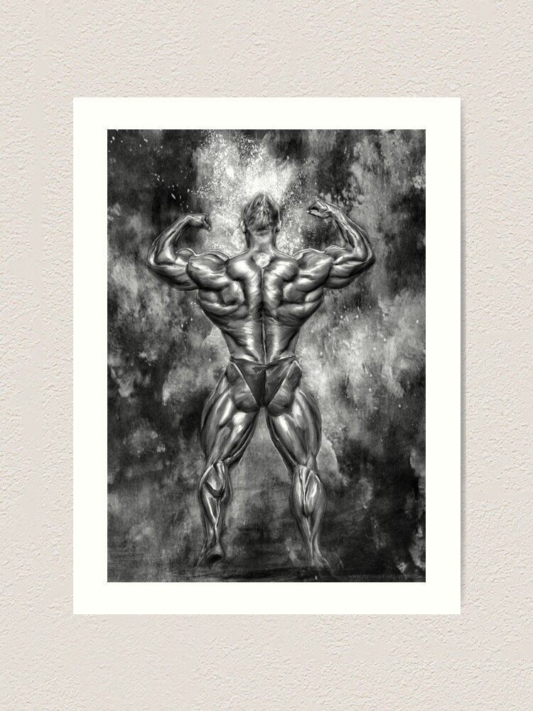 "Jay Cutler Mr Olympia Bodybuilding Art" Art Print by Davinci1968 ...