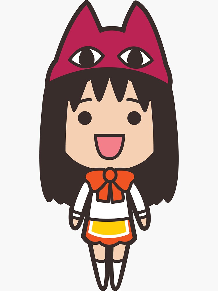 "Azumanga Osaka" Sticker by seecheng | Redbubble