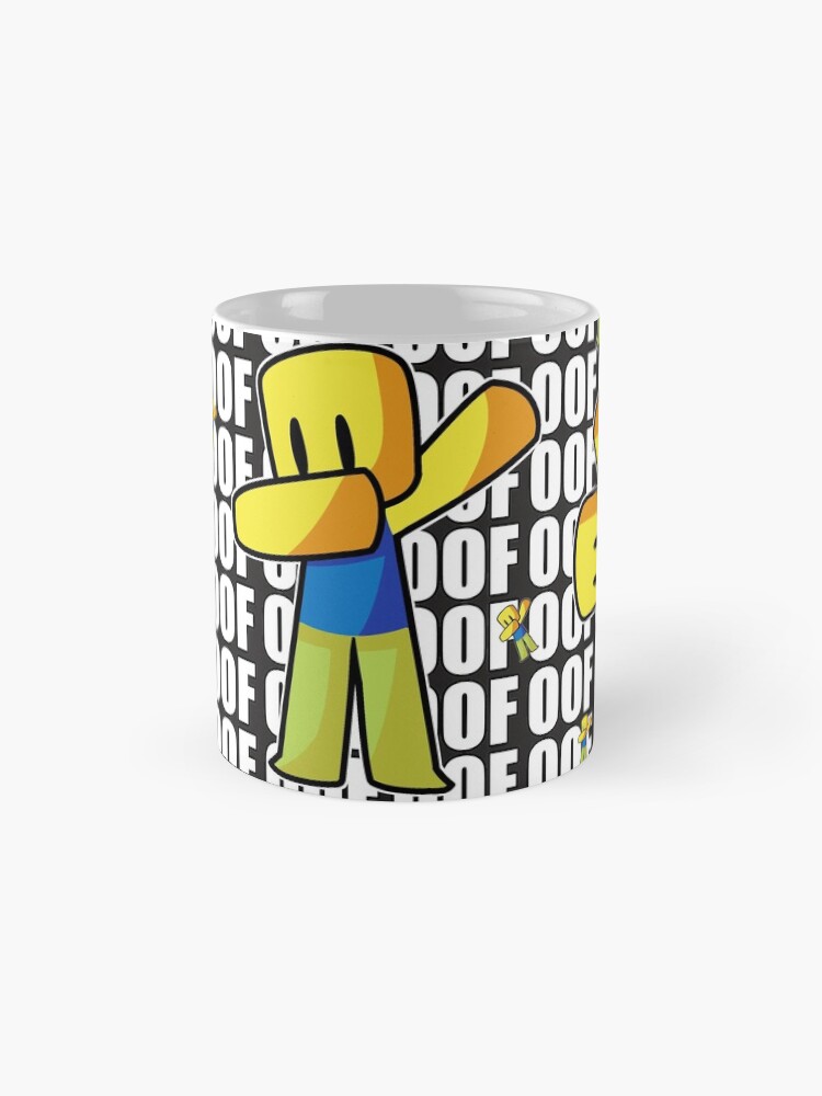 " Roblox OOF Dabbing Dab Hand Drawn Pattern Gaming Noob Gift For Kids ...