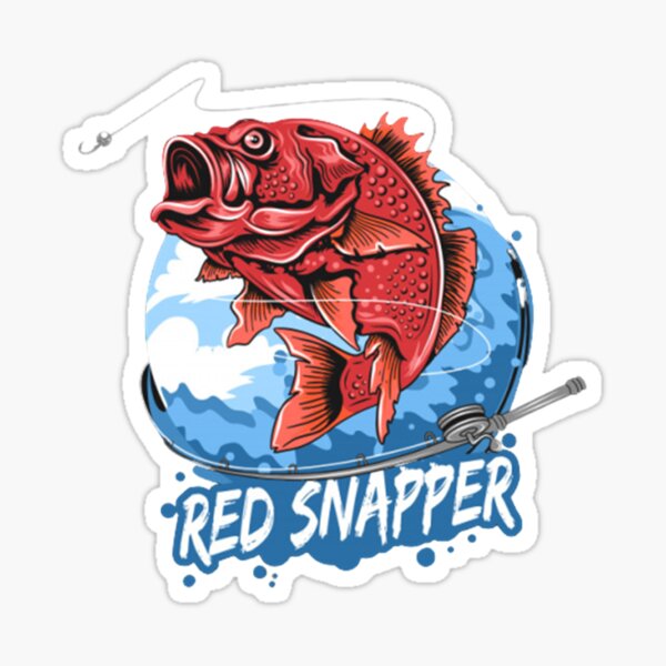 Red Snapper Stickers | Redbubble