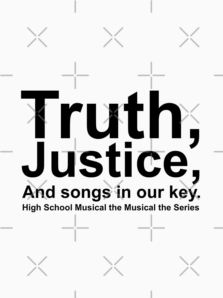 "HSMTMTS Design" T-shirt by TheatricPrints | Redbubble