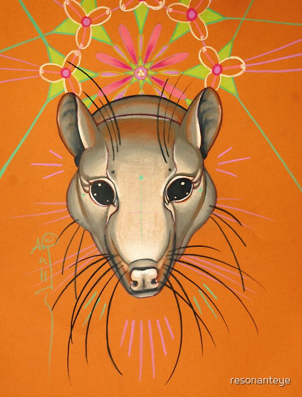 "greta the rat animal totem." by resonanteye | Redbubble