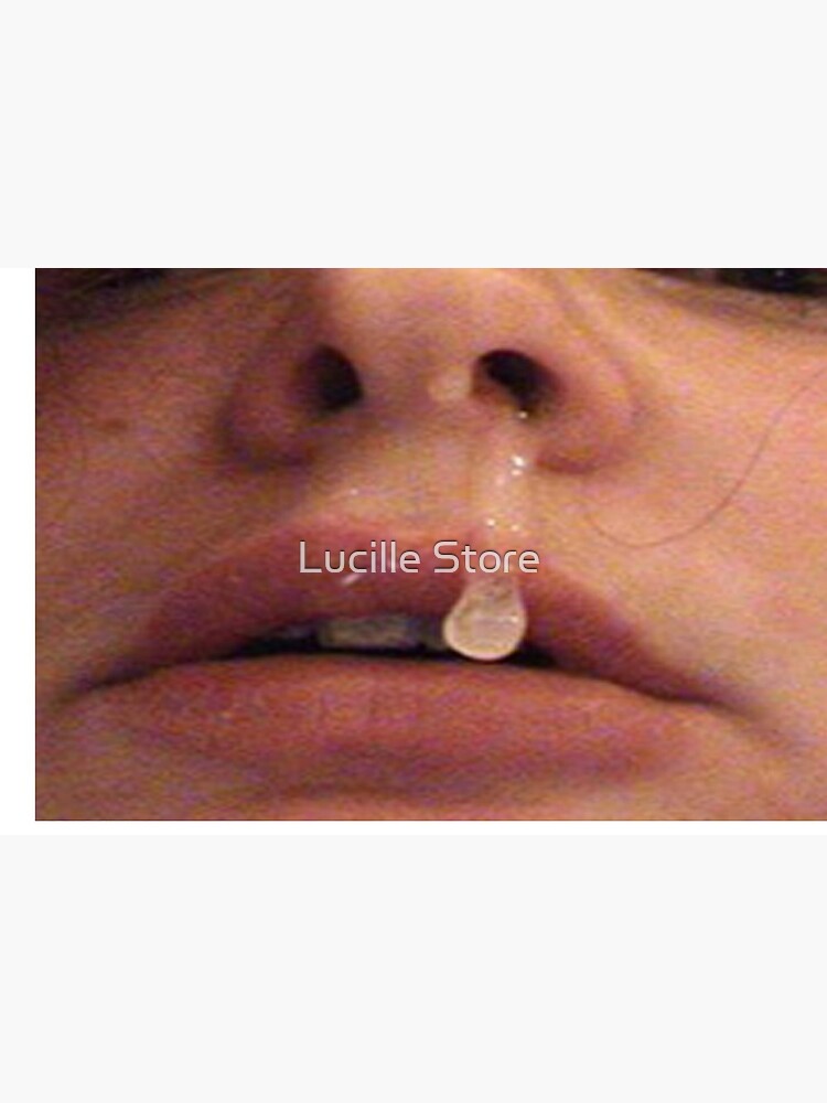 "Funny Face Gross Snot Nose Woman Mask For Gift Meme" Mask by Anas777 ...