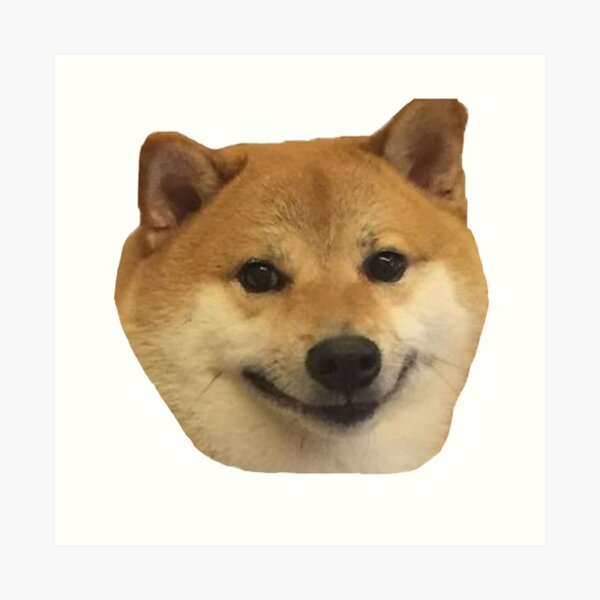 "Happy Cheems" Art Print for Sale by Plaer | Redbubble