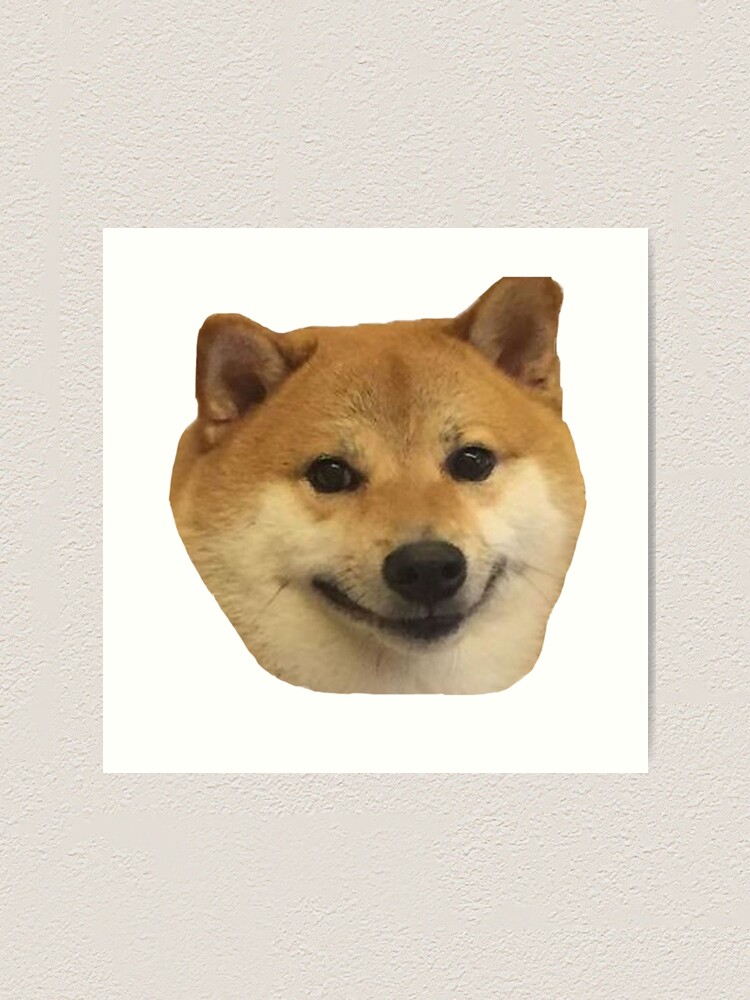 "Happy Cheems" Art Print for Sale by Plaer | Redbubble