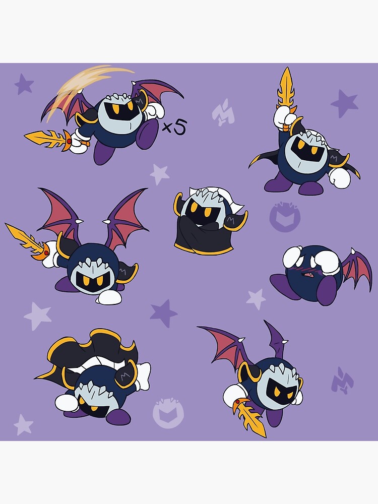 Lámina fotográfica «Chibi Meta Knight» de VibrantEchoes | Redbubble