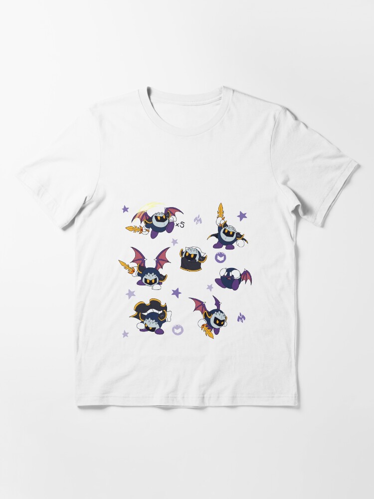 "Chibi Meta Knight" T-shirt for Sale by VibrantEchoes | Redbubble ...