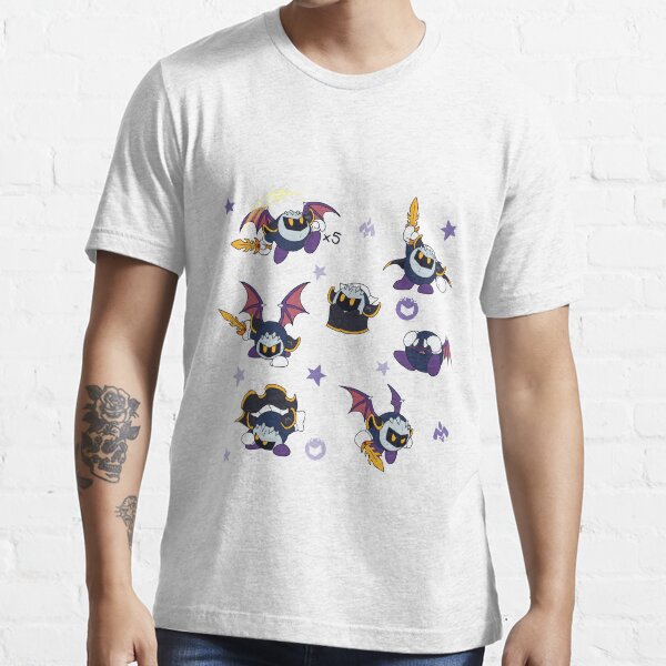 "Chibi Meta Knight" T-shirt for Sale by VibrantEchoes | Redbubble ...