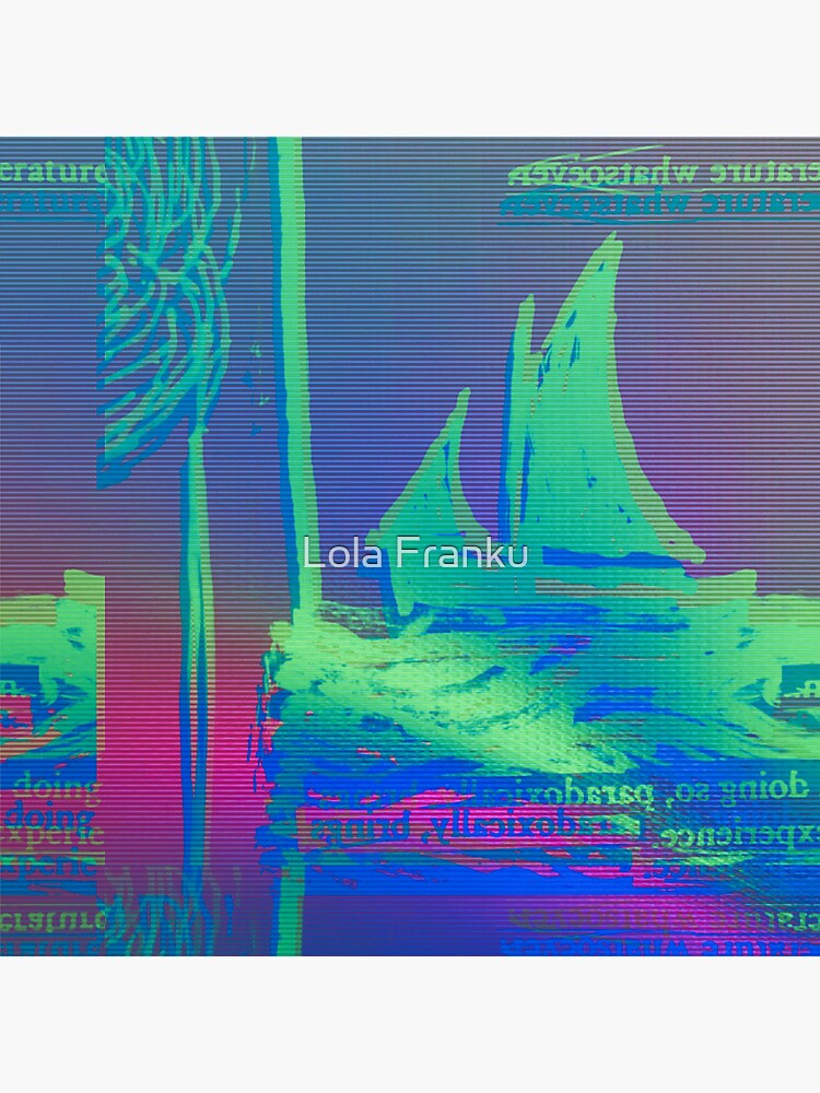 "Literary Voyage" Sticker for Sale by NoMalice2000 | Redbubble