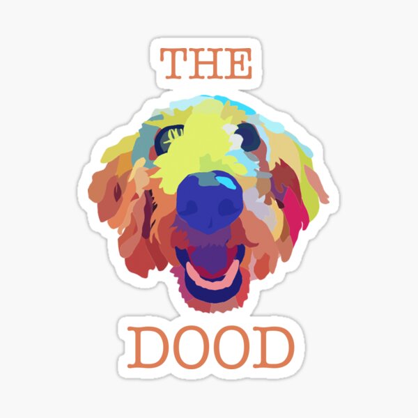 "The Dood" Sticker for Sale by hegdesigns | Redbubble