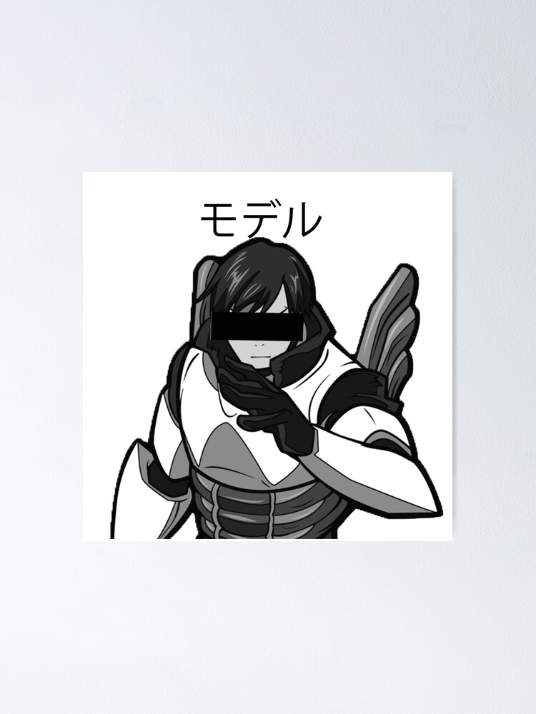 "MODERU" Poster by YoungGrants | Redbubble