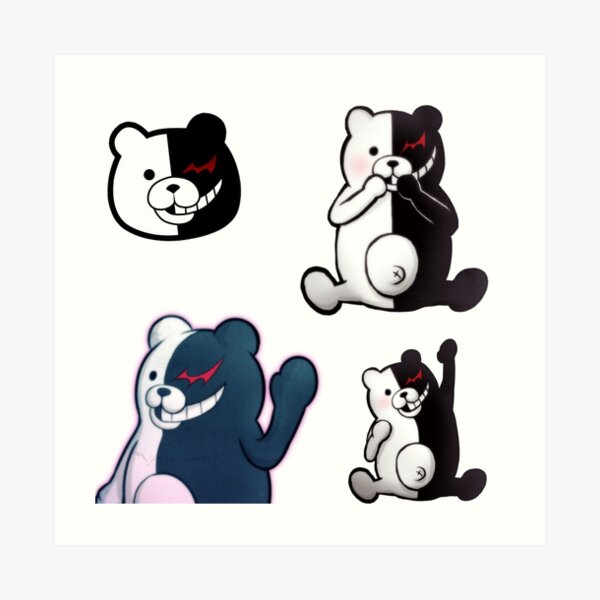 Danganronpa Monobear Chibi