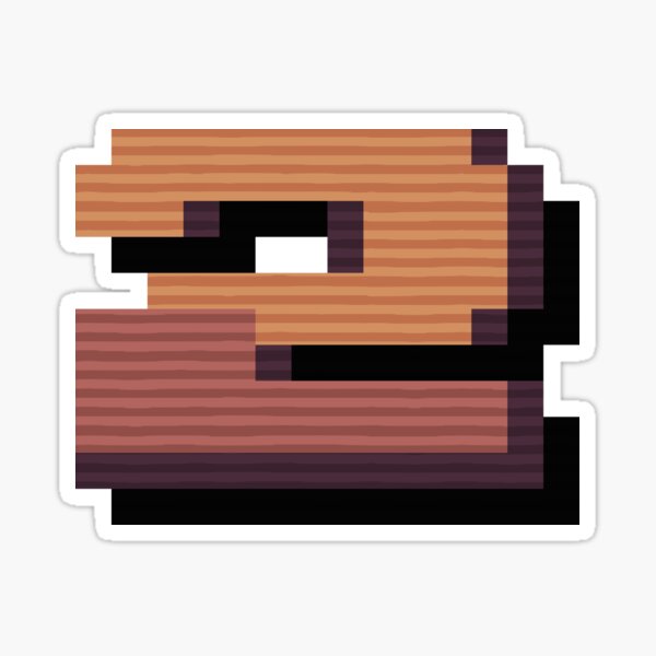 "Number 2 (Pixel Font)" Sticker for Sale by mysticaldrop | Redbubble