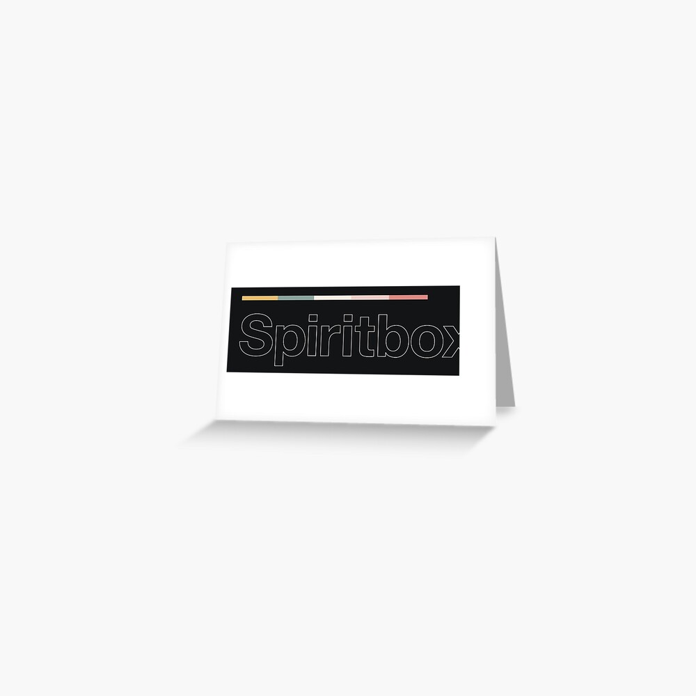 "Spiritbox Logo" Sticker for Sale by purecrispybacon | Redbubble