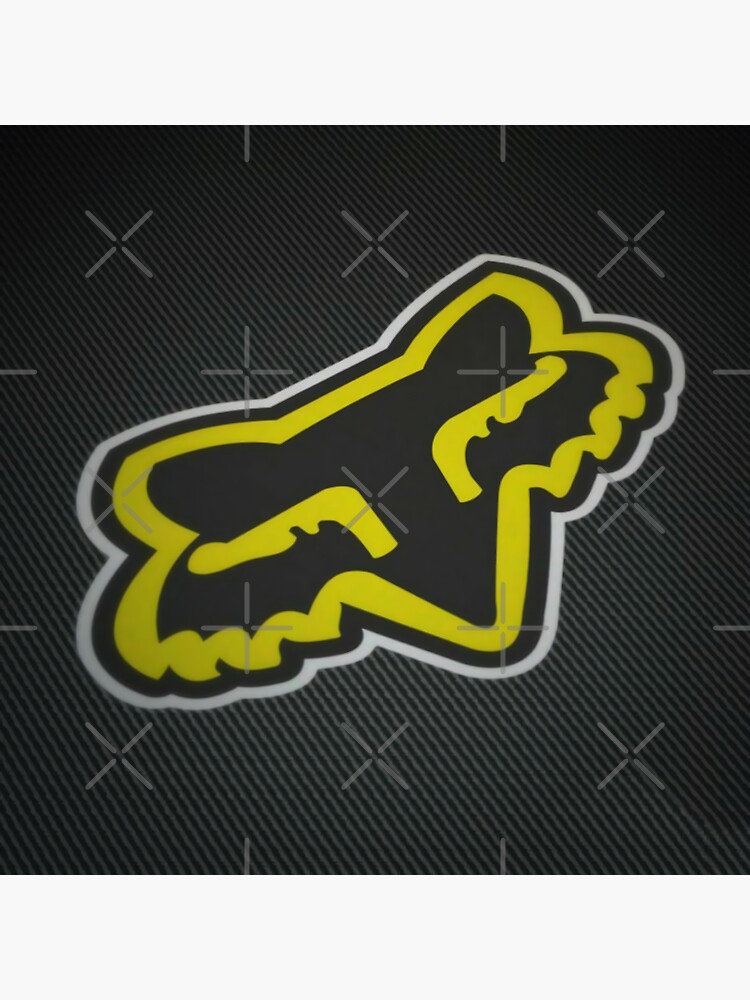 "Yellow Race Logo" Sticker by garykleavell | Redbubble