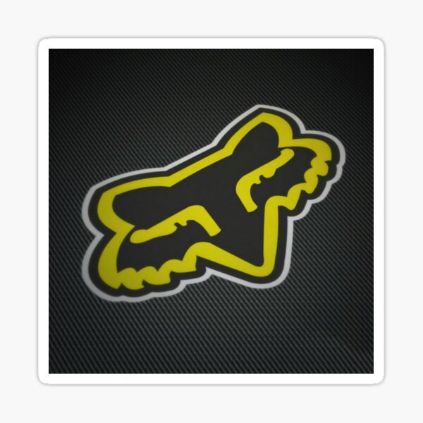 "Yellow Race Logo" Sticker by garykleavell | Redbubble