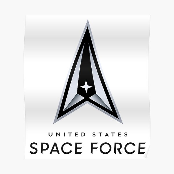 Us Space Force Posters | Redbubble