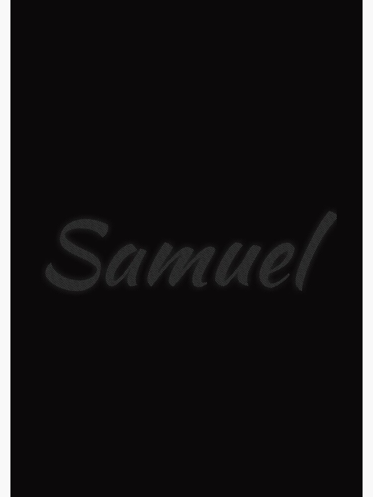 Samuel Name Wallpaper