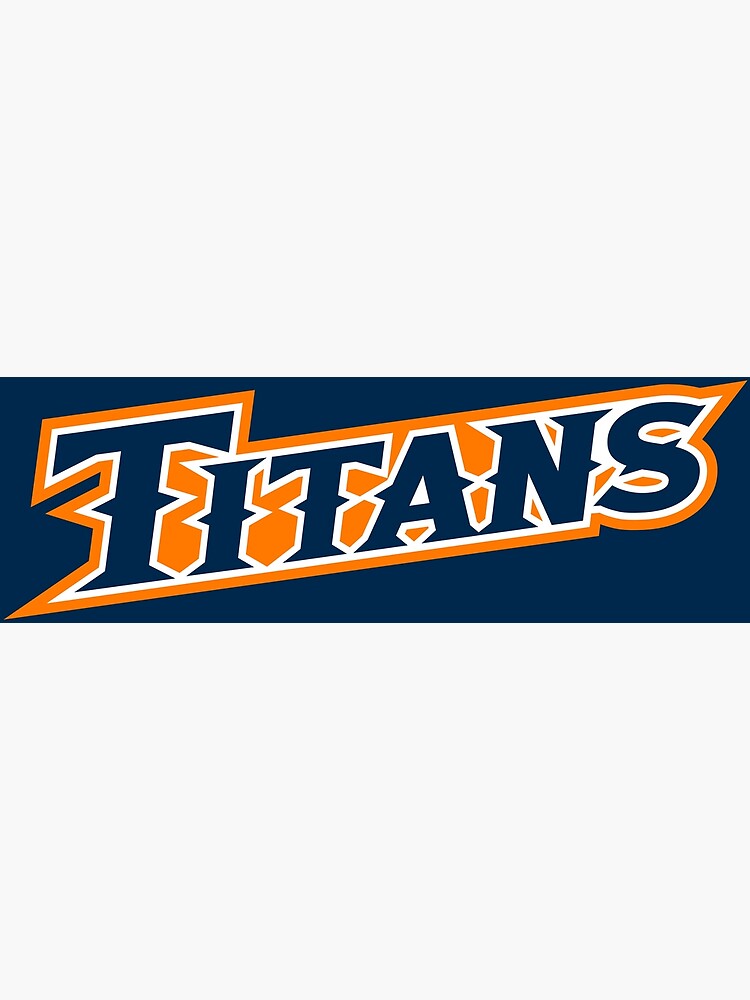 "Cal State Fullerton Titans" Art Print by minaoniita | Redbubble