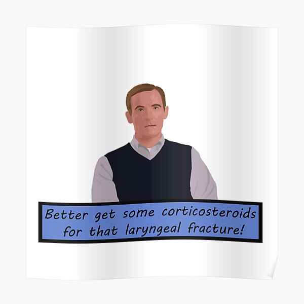 Póster «Kevin Cozner-Brooklyn Nine Nine» de Emilie2199 | Redbubble