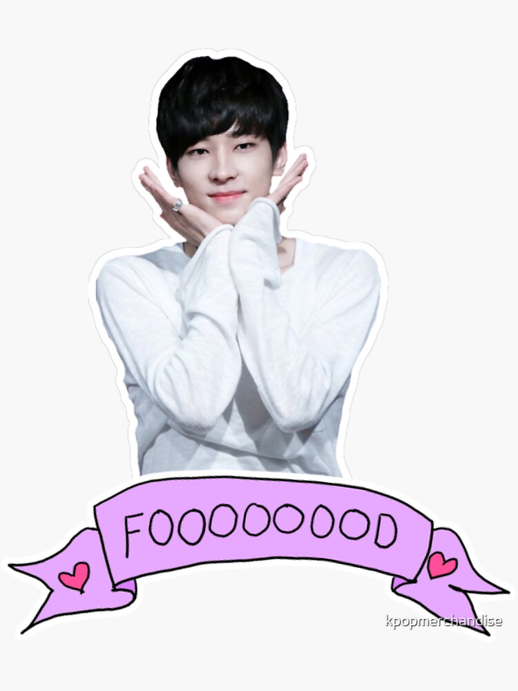 "Seventeen's WONWOO" Sticker by kpopmerchandise | Redbubble
